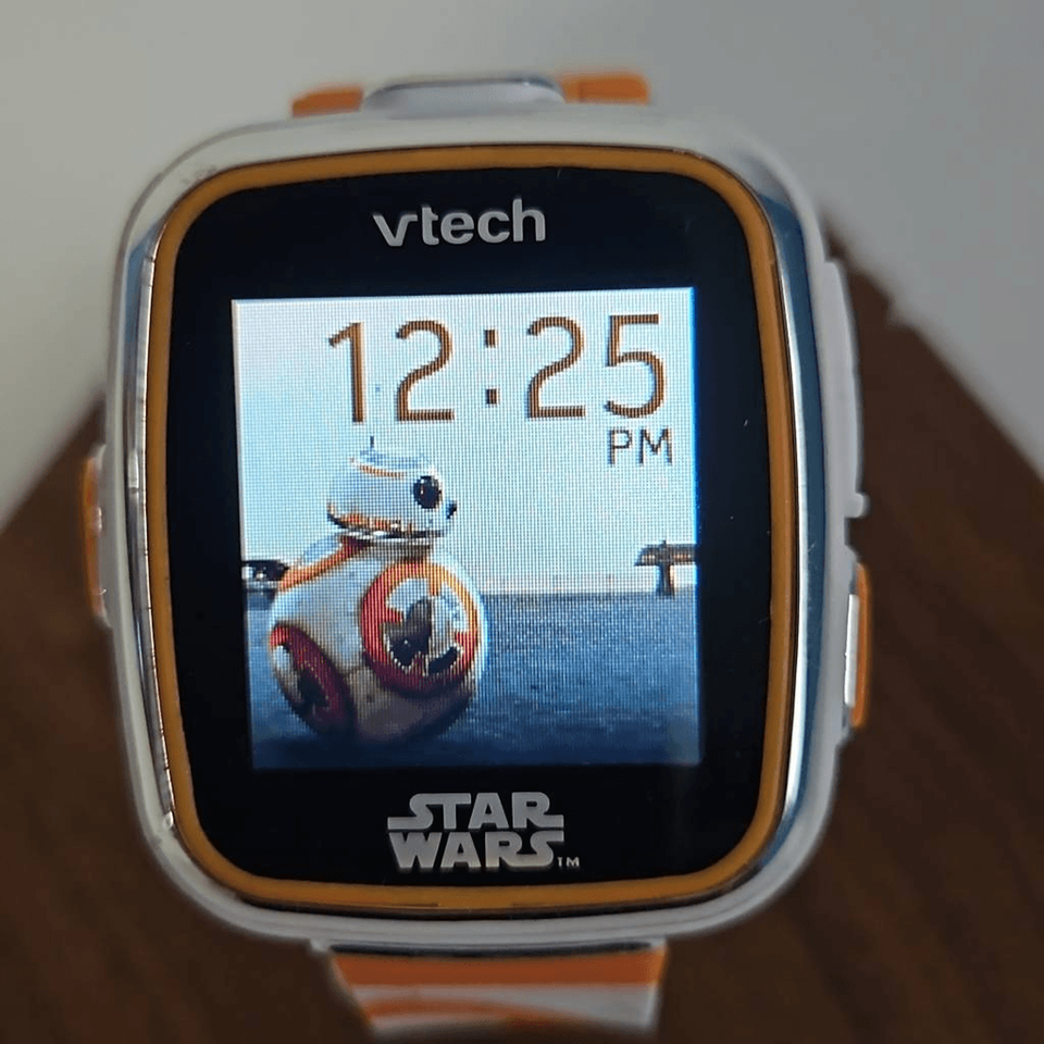 VTech Kidizoom Smartwatch Star Wars BB-8 Toy Watch | eBay