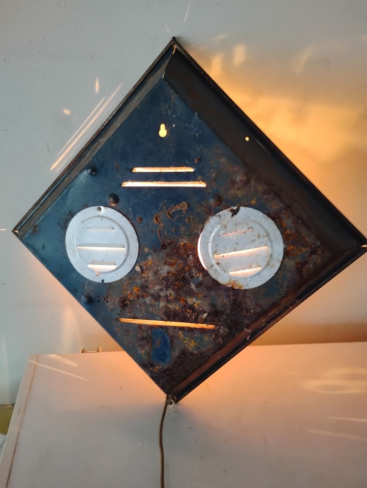 Vintage PAM Royal Crown Cola RC Soda Diamond Hanging Wall Clock RARE | eBay