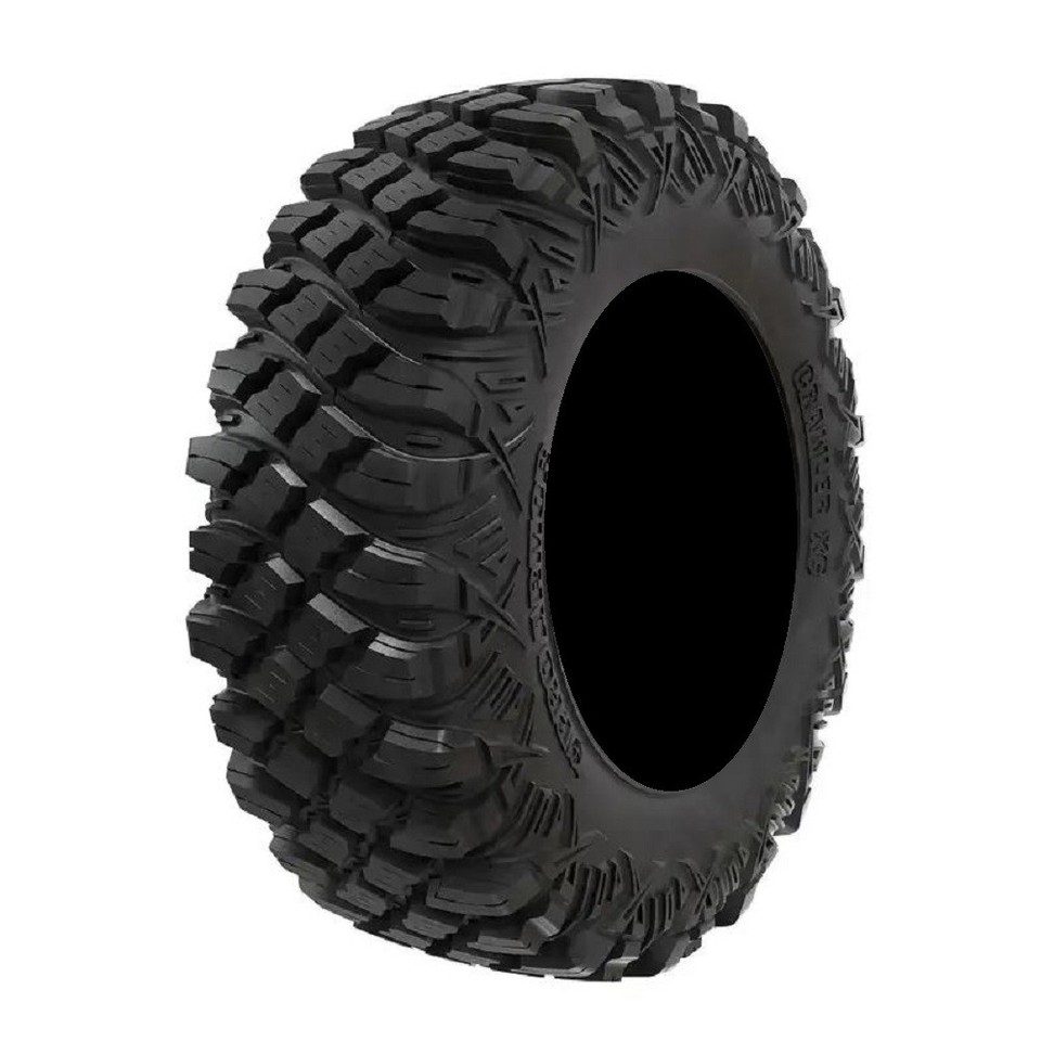 MSA Spark 14" Wheels Gloss Black/Milled 30" Crawler XG Tires Textron ...