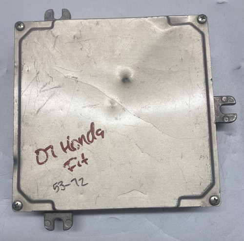 2007 HONDA FIT OEM ECU ENGINE CONTROL MODULE [CHECK PART#] 37820-RME ...