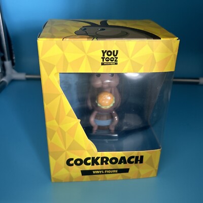 Youtooz: Spongebob Collection: Cockroach * Vinyl Figure * #18 | eBay