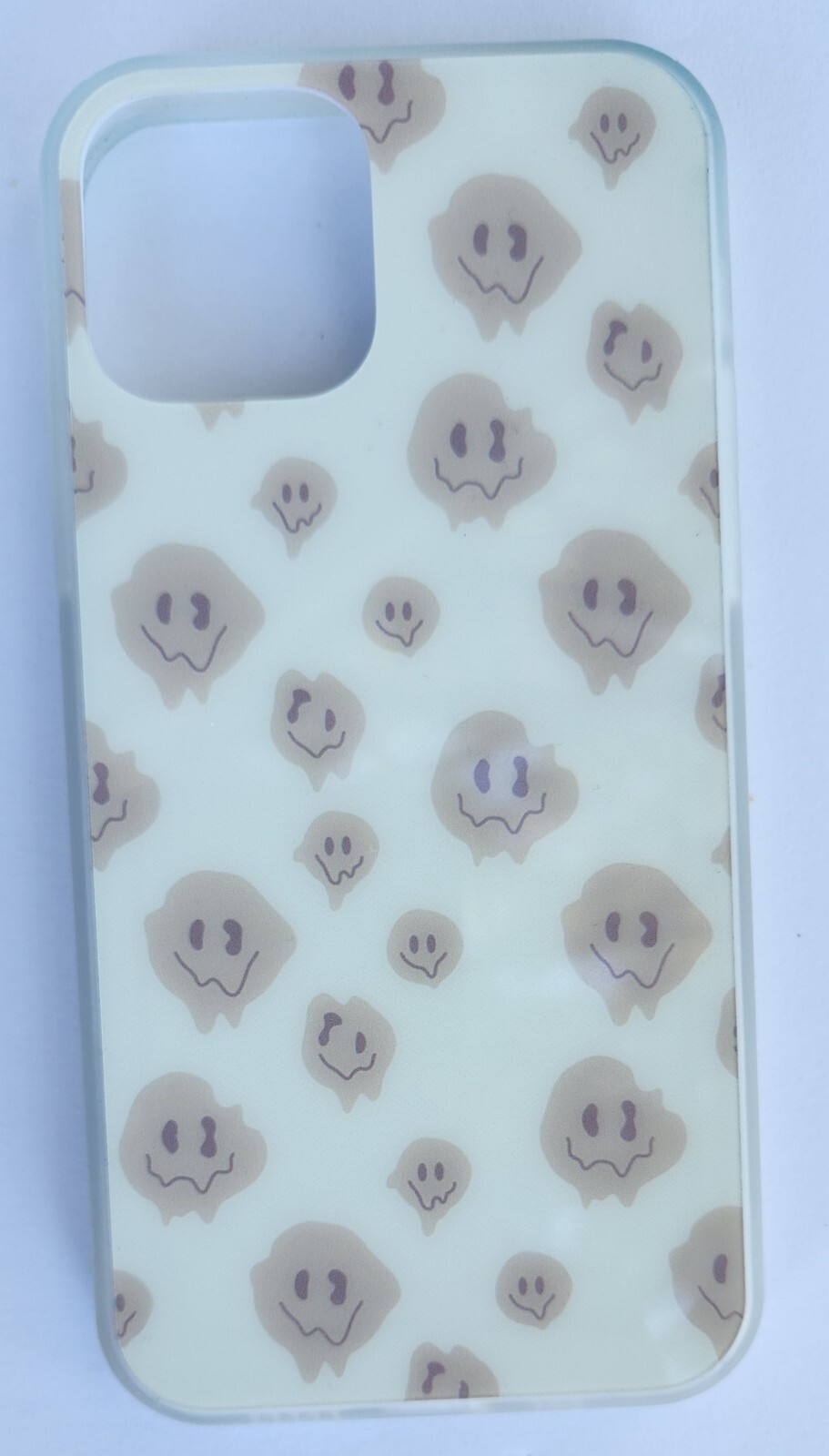 iPhone 12 Phone Case Emoji Smile Smiley Melting Face | eBay