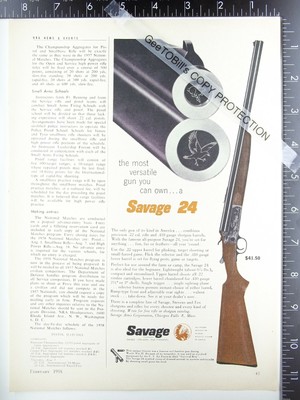 Savage model 24 rifle - vuloced