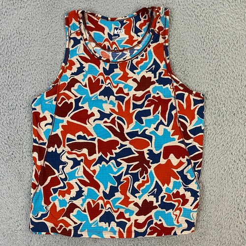 REI Co-Op Swiftland Grid Running Tank Top Womens XS Breatheable Gym ...