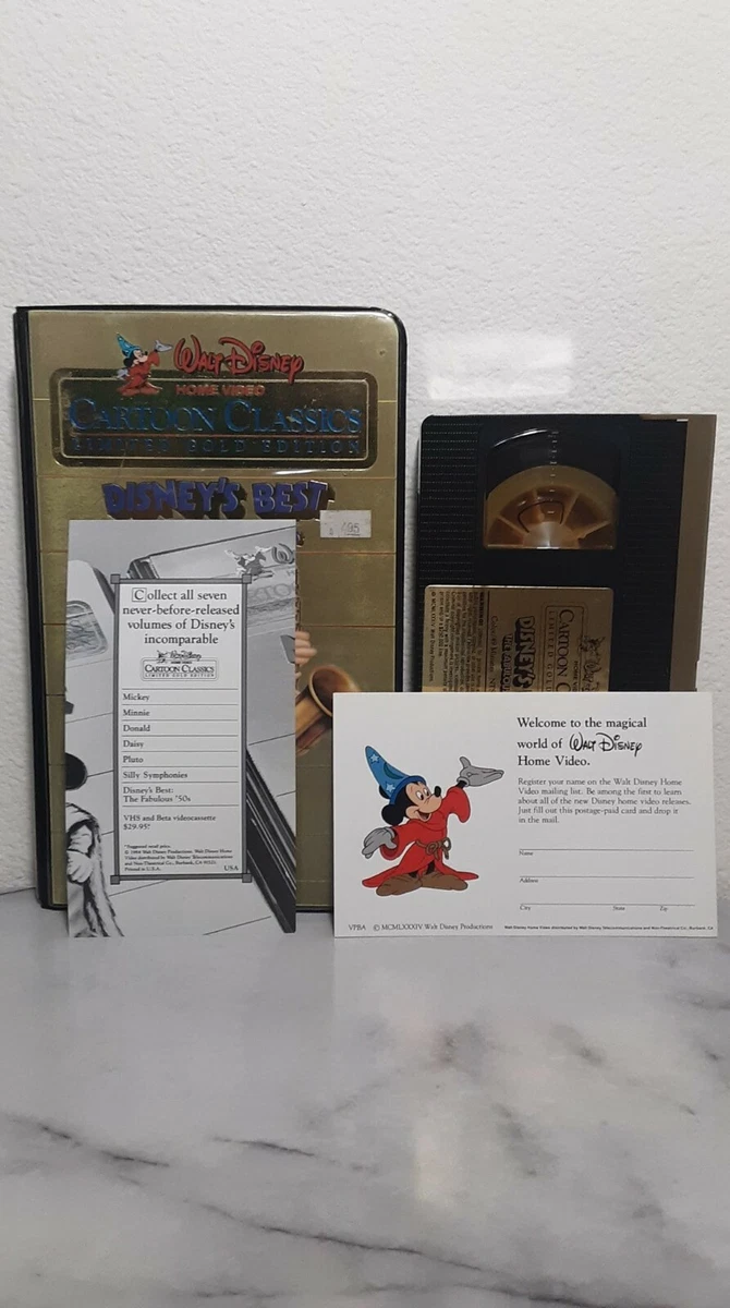 Neon Mickey Vhs Collection