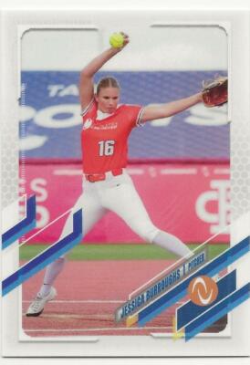 2021 Topps On Demand Athletes Unlimited Softball JESSICA BURROUGHS FSU ...