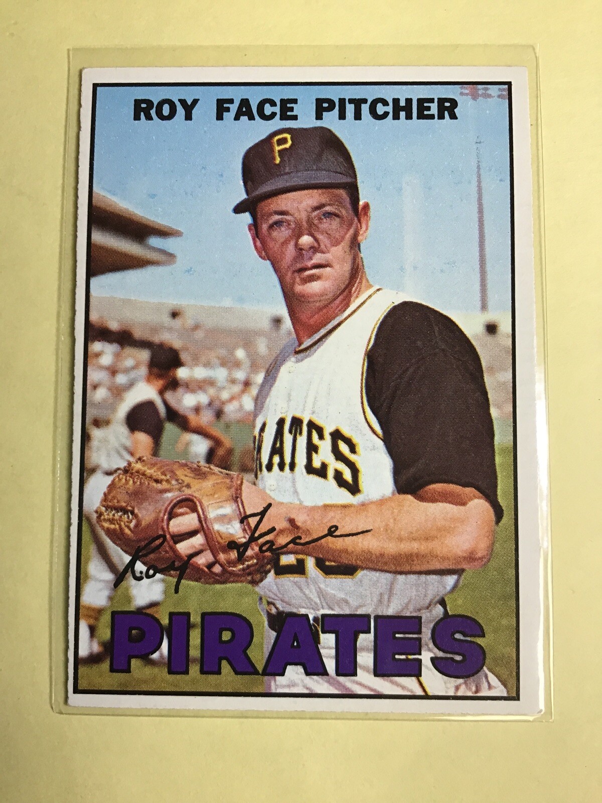 1967 Topps - Roy Face #49 for sale online | eBay