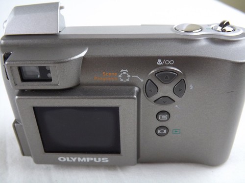 Olympus D-550 Zoom Digital Camera Non Working Parts Repair Replace ...