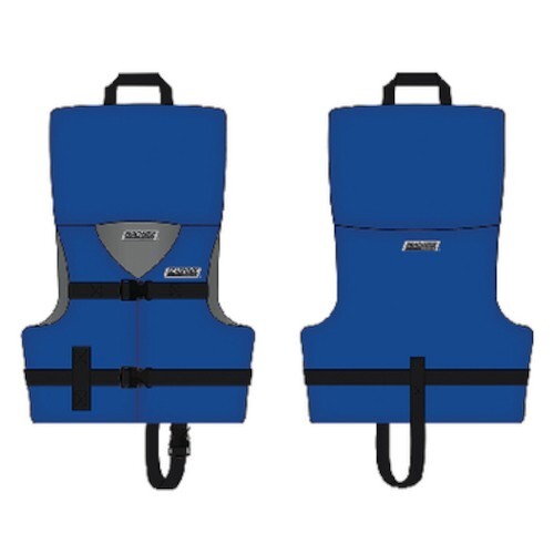 Blue Infant Sized Type II PFD Life Vest for Boats, Water Sports - USCG ...