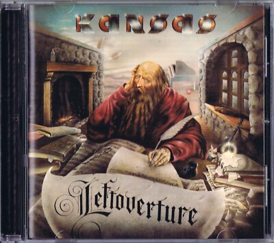 KANSAS - Leftoverture (Expanded Remaster CD/2001 Epic/Legacy EK 85386 ...