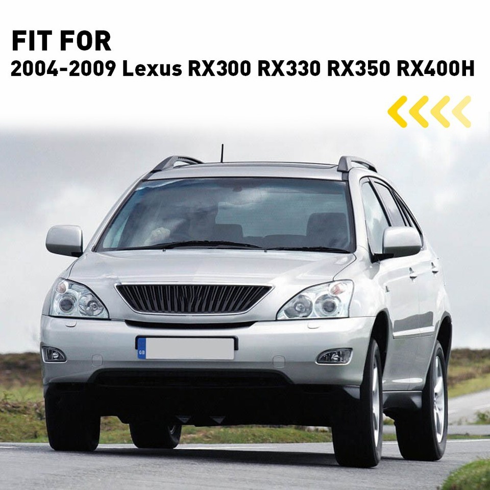 Left Driver Side Wing Mirror Glass Heated For Lexus RX RX300 RX350 ...