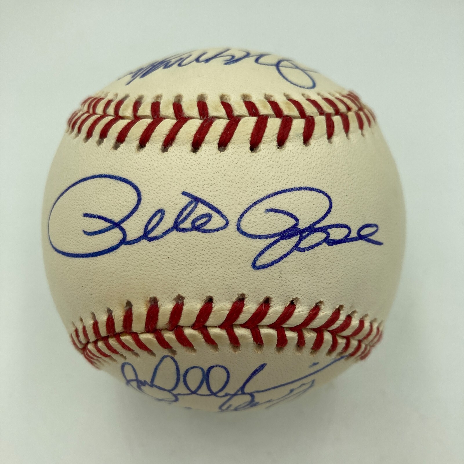 Beautiful 1976 Cincinnati Reds World Series Champs Team Signed Baseball ...