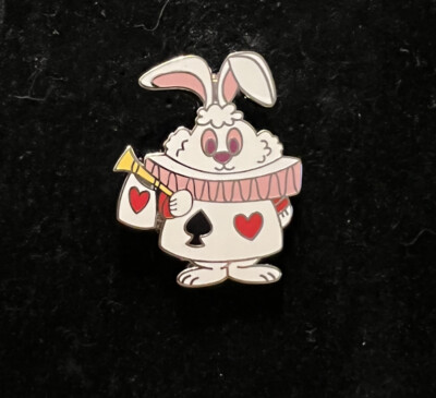 2014 WDW Alice In Wonderland Mary Blair Styled Trading Pin: White ...