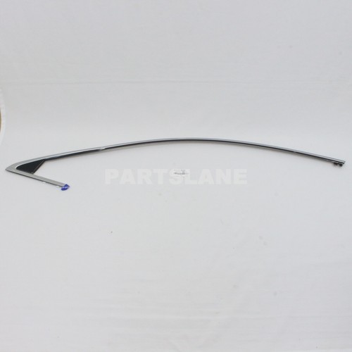 75072-78010 Toyota OEM Genuine MOULDING SUB-ASSY, FRONT DOOR, OUTSIDE ...