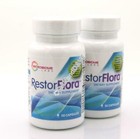 Microbiome Labs RestorFlora (Pack of 2) Probiotic Supplement ...