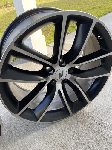 OEM dodge scat pack wheels | eBay