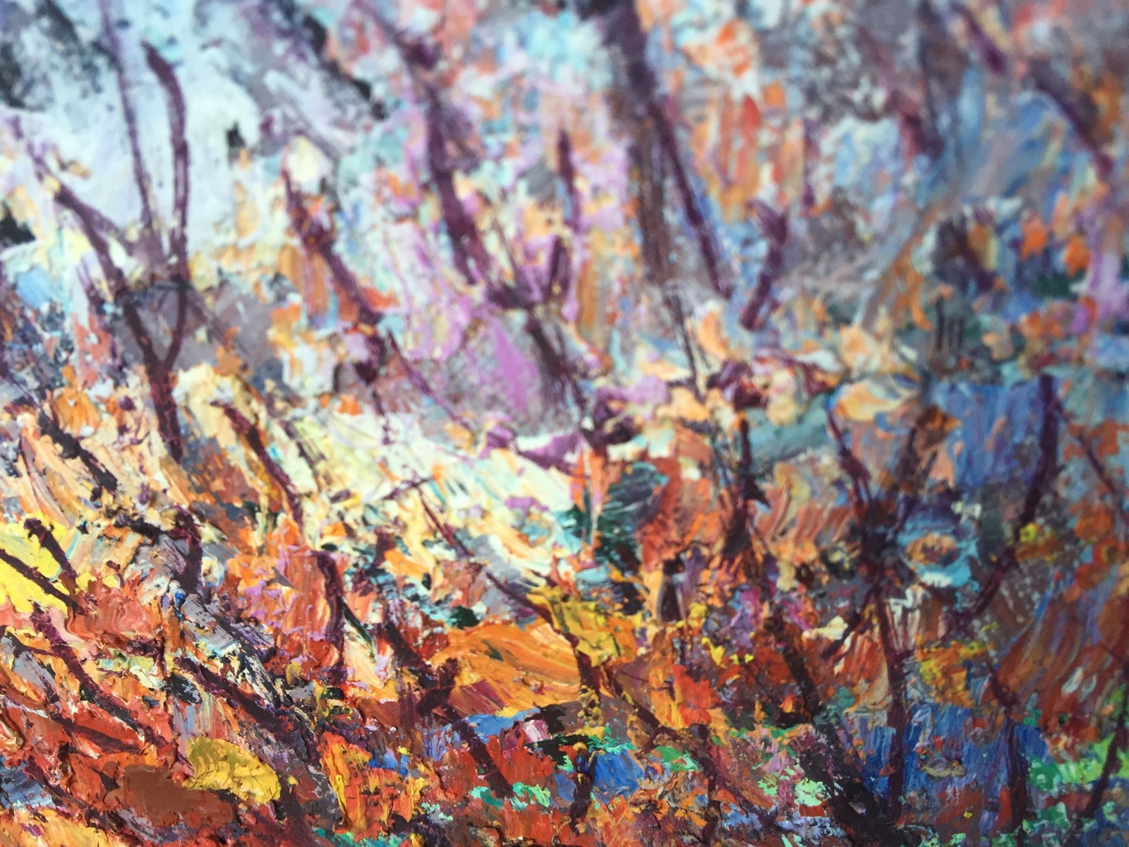 P. Sanchez. Original Oil Painting of Paris Cityscape (24 x 36) | eBay