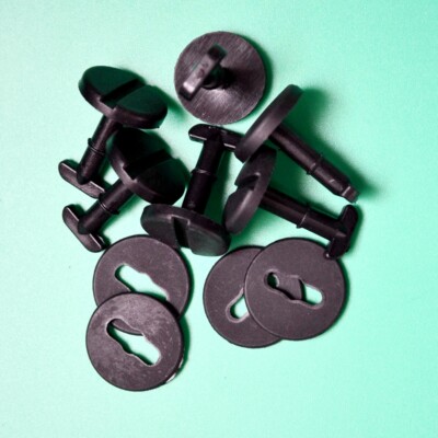 10pcs Car Carpet Locking Clips Floor Mat Lock Rivets Fasteners ...