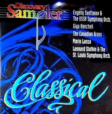 Discovery Sampler - "Classical" - "Volume One" - ( CD - BMG Music ...