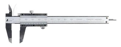 Japanese SHINWA Vernier High Grade callipers Nonius Nogisu 100mm 19894 ...