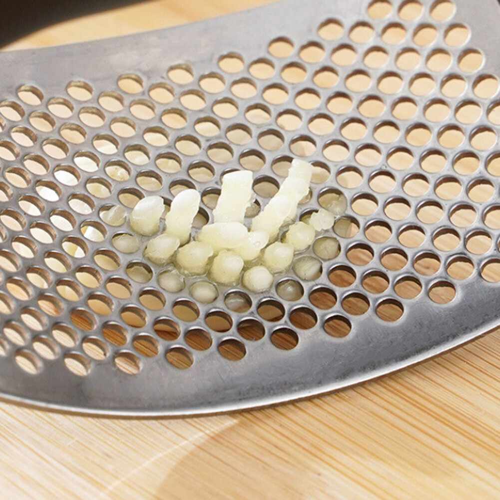 Garlic Masher Manual Garlic Press Clipper Squeezing Device Kitchen ...