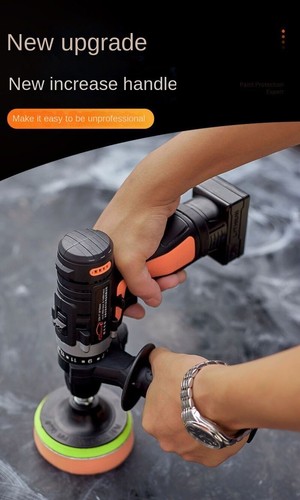 Car Polishing Waxing Machine Small Wireless Scratch Repair Polishing ...