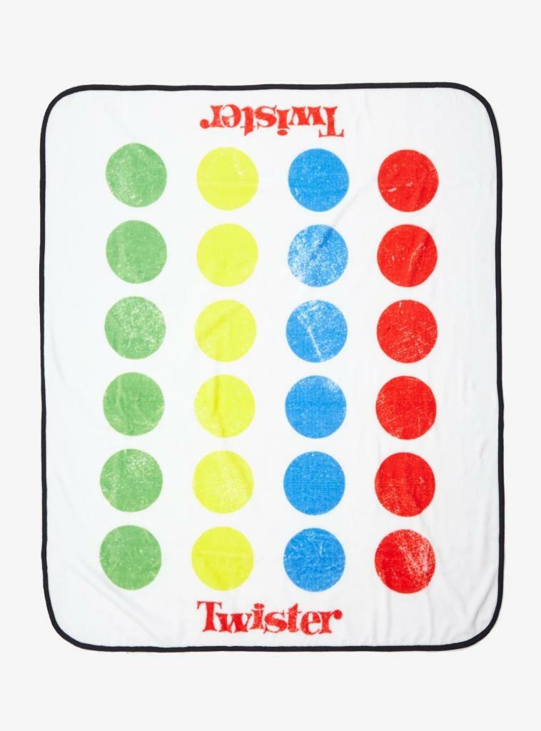 Twister Game Mat