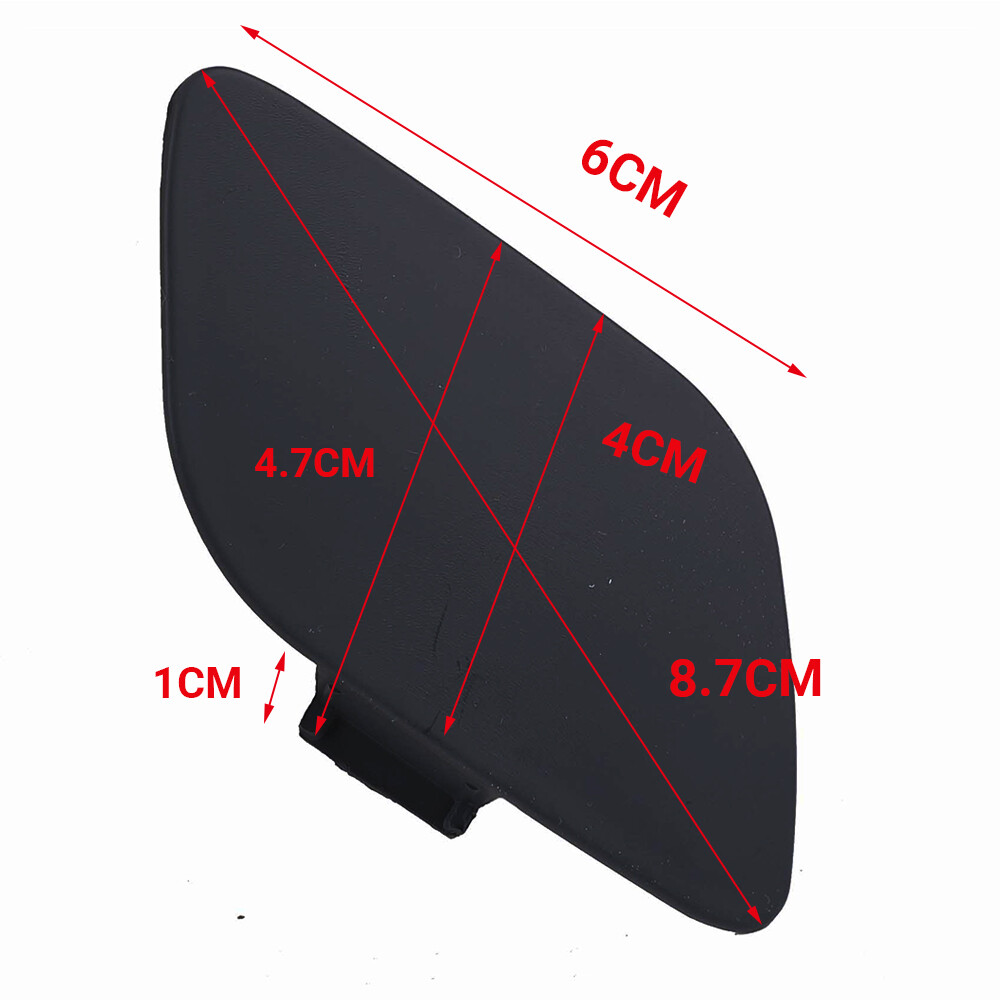 Front Bumper Tow Hook Cover For 2007-2010 BMW 328I 335I OEM 51117187956 ...