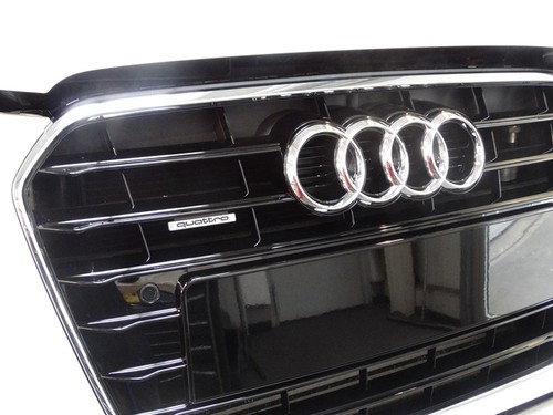 Original Audi A4 S4 8K B8 Kühlergrill schwarz glänzend - 8K0853651F T94 ...