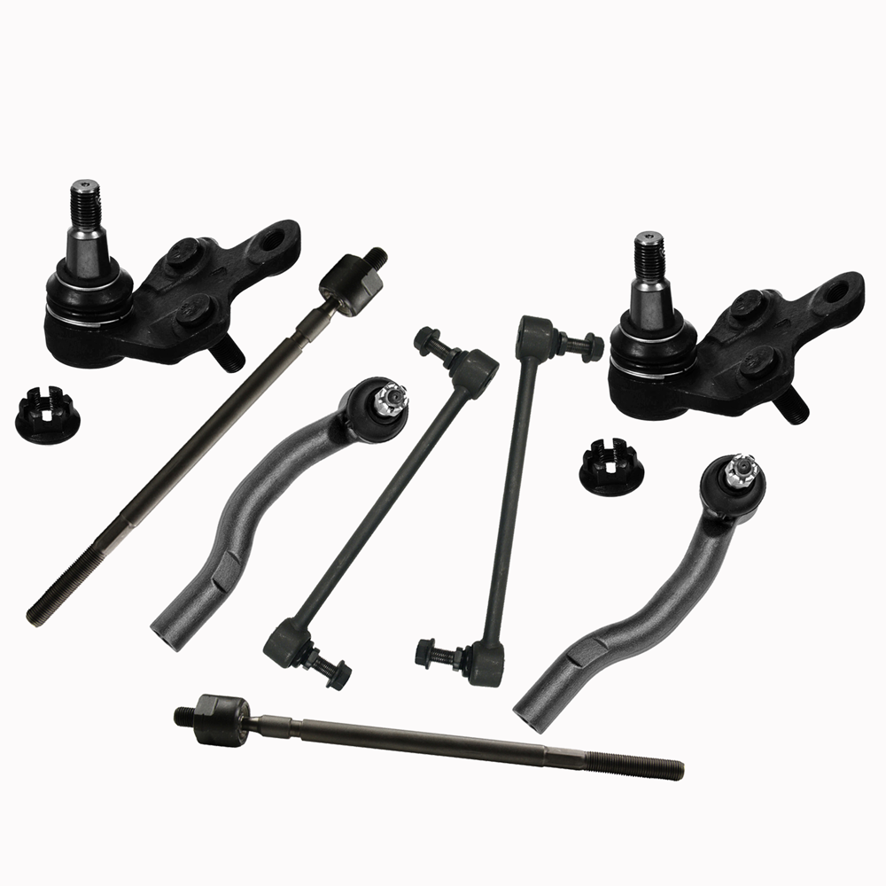 Tie Rods Kit Ball Joint Sway Bar Suspension Link For Lexus ES300 ES330 ...