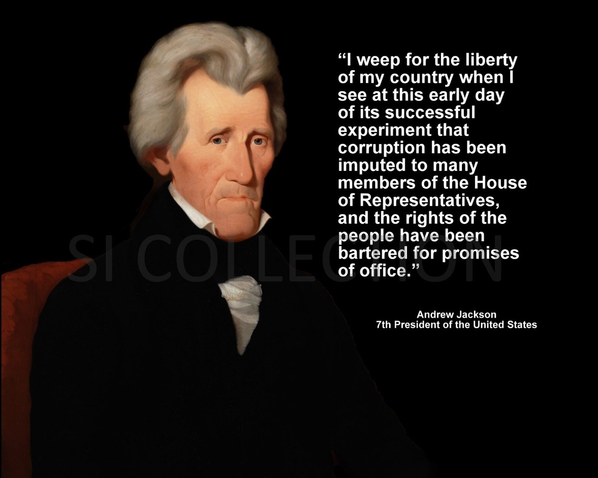 Andrew Jackson Quotes