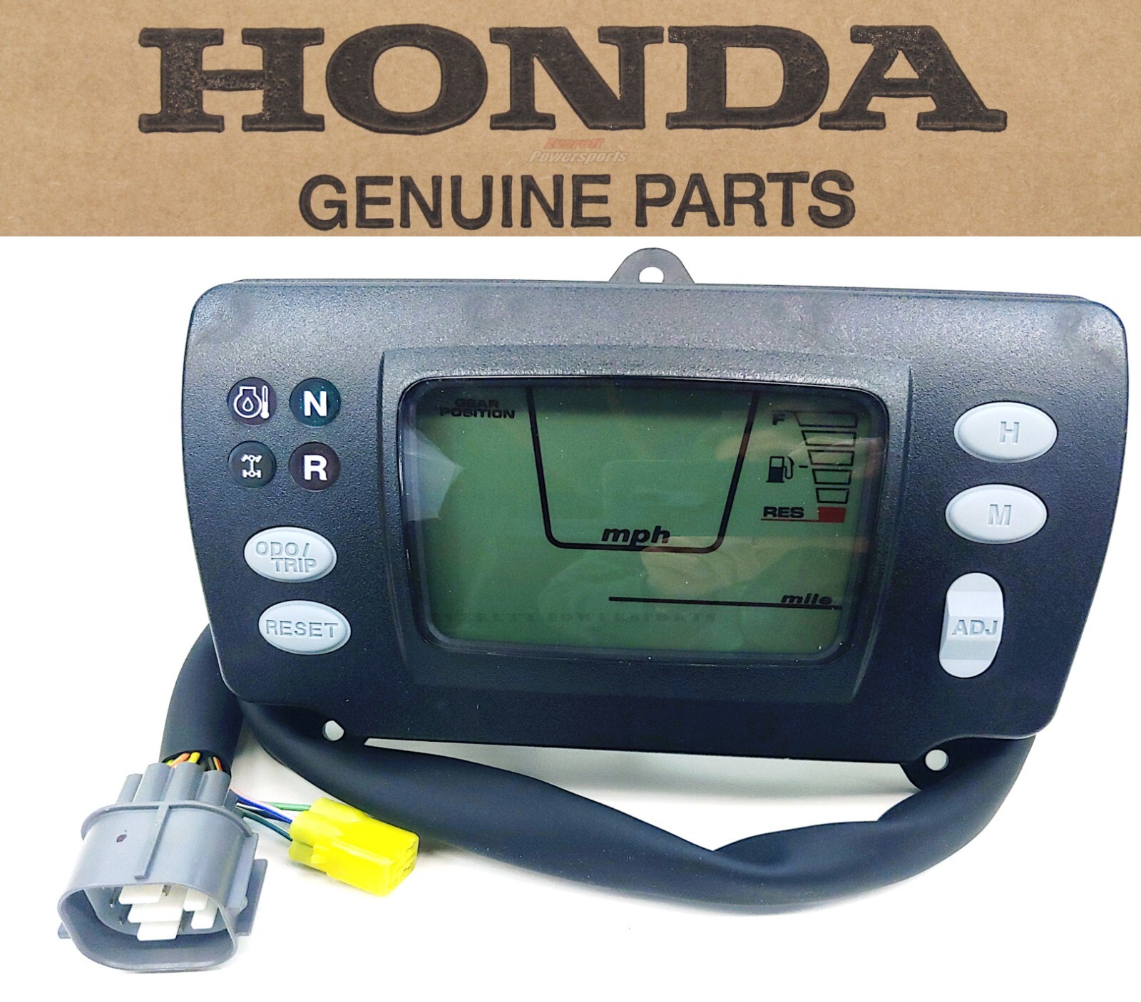 Speedometer Dash Display TRX500FA 05-08 Rubicon Speedo Combination ...