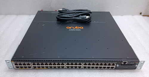 Aruba JL076A 3810M 40G 8 HPE Smart Rate PoE+, W/ JL084A, Dual Power ...