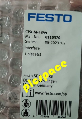 FESTO CPX-M-FB44 8110370 brand new bus node Express DHL or FedEx | eBay