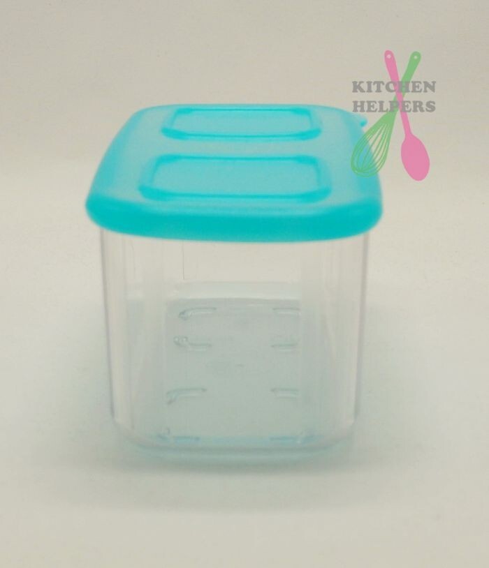 Tupperware Clear Mates Fridge Deli Mini Rectangle #2 x1 470ml Container ...