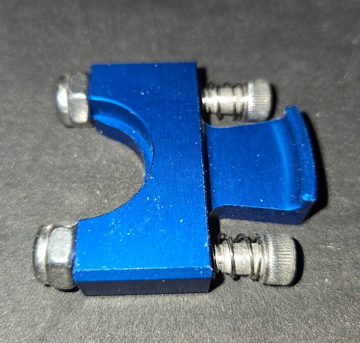 Blue CNC quick disconnect handle for Dillon 650, 750, 1050 & 550 powder ...