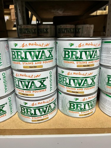 Briwax Original Wax Polish - All Colours - 400g - Cleans & Polishes ...