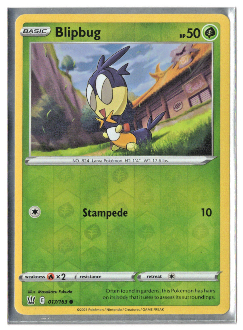 Blipbug 017/163 Swsh05: Battle Styles Reverse Holo for sale online | eBay