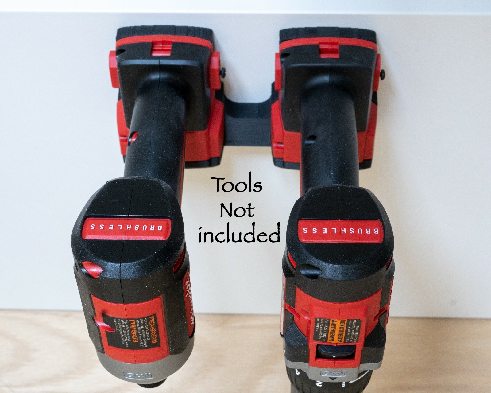 Milwaukee M18 Tools Mount / Holder / Rack - Original design | eBay