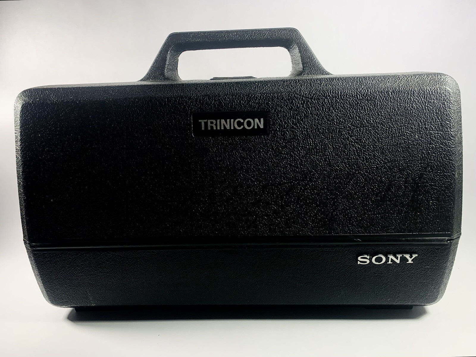 Sony Vintage Trinicon HVC-2400 Color Video Camera W/Sony HVF-2000A ...