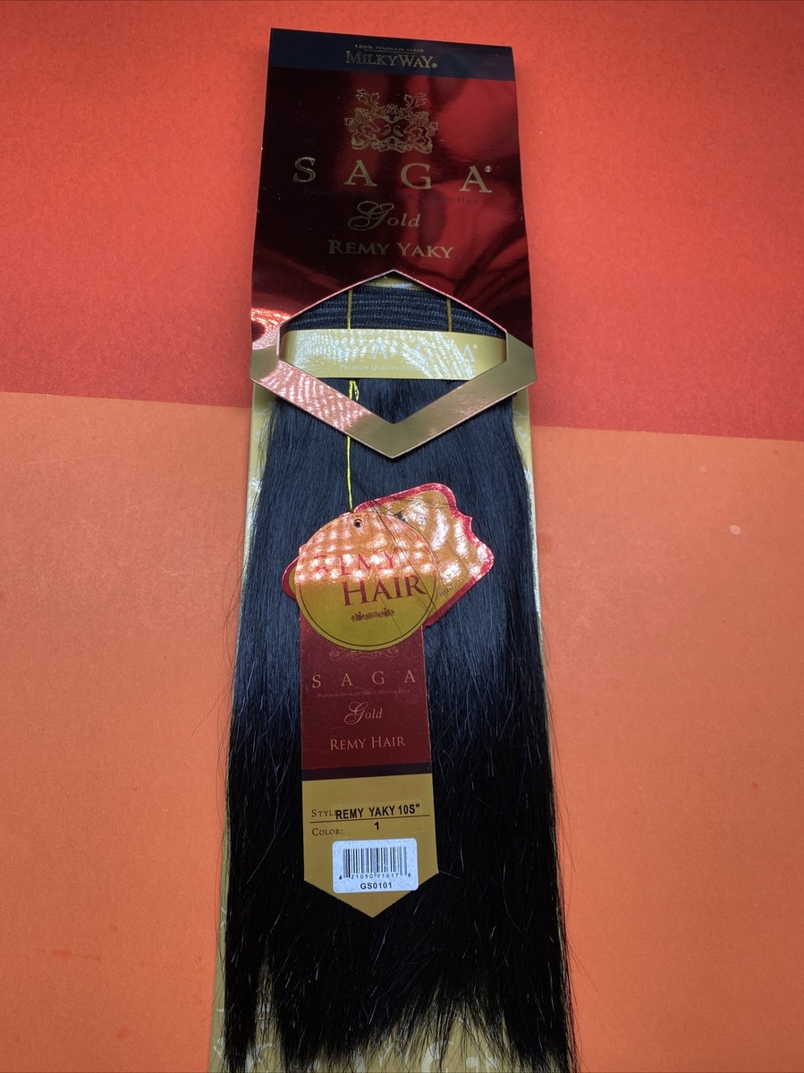 Saga Hair Weave MilkyWay Remy Human Hair Weave SAGA Lace Closure