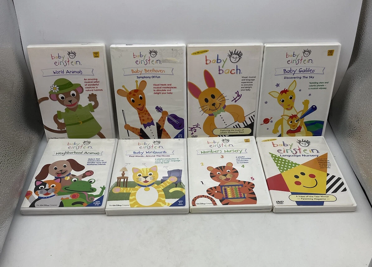 Baby Einstein Dvd Ebay