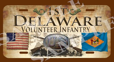 1st Delaware Volunteer Infantry American Civil War Themed vehicle ...