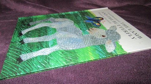 The Lamb and the Butterfly Arnold Sundgaard /Eric Carle *1st HbDj ...