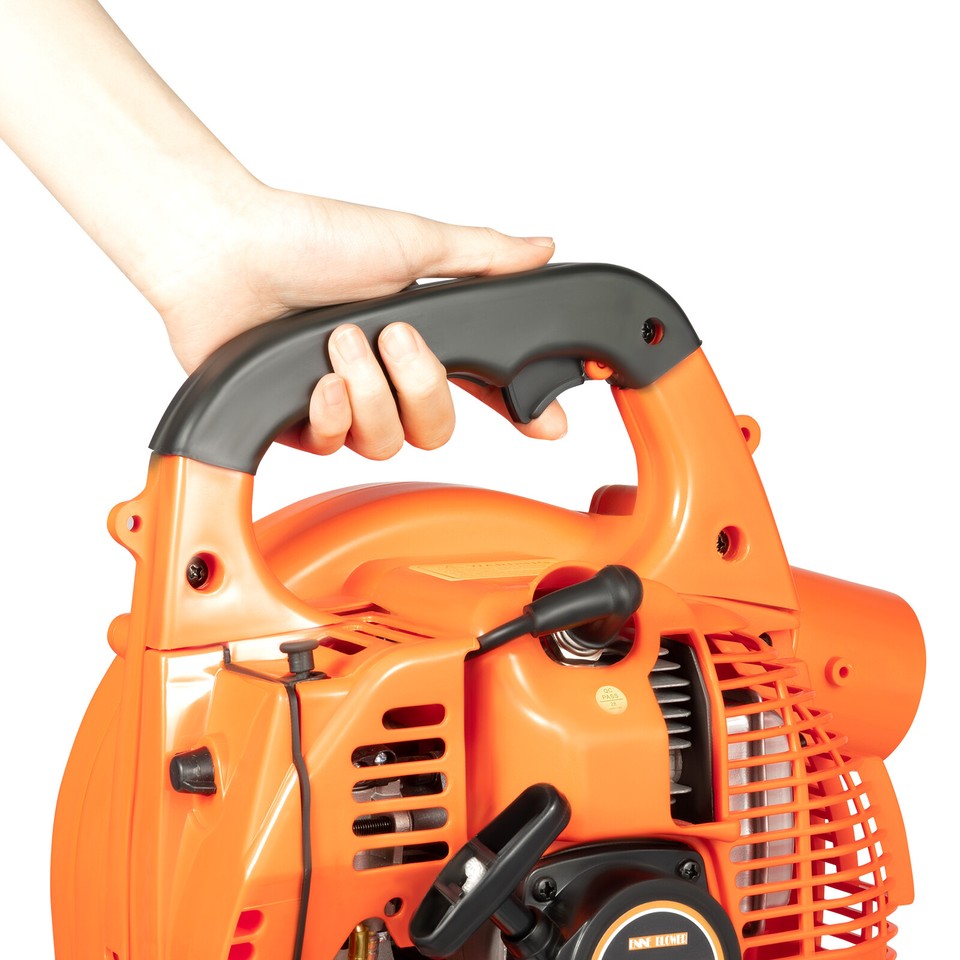 25.4CC 2Stroke Gas Powered Leaf Blower,Gasoline Commercial Handheld ...