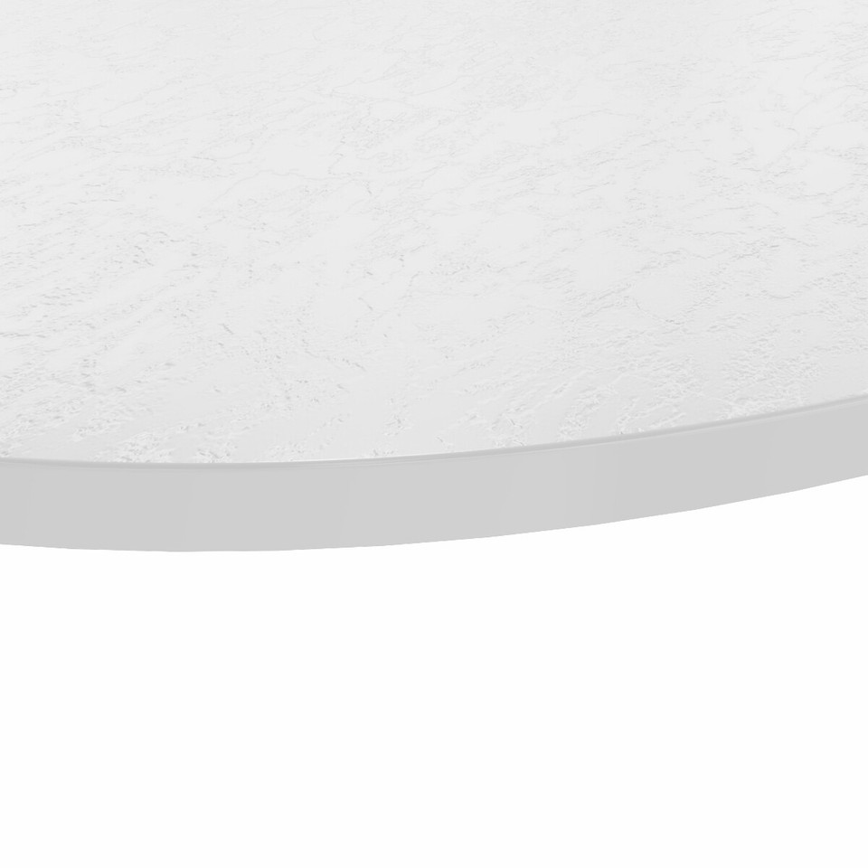 SMC White Shower Tray for Shower Enclosure Slate Stone Effect with ...