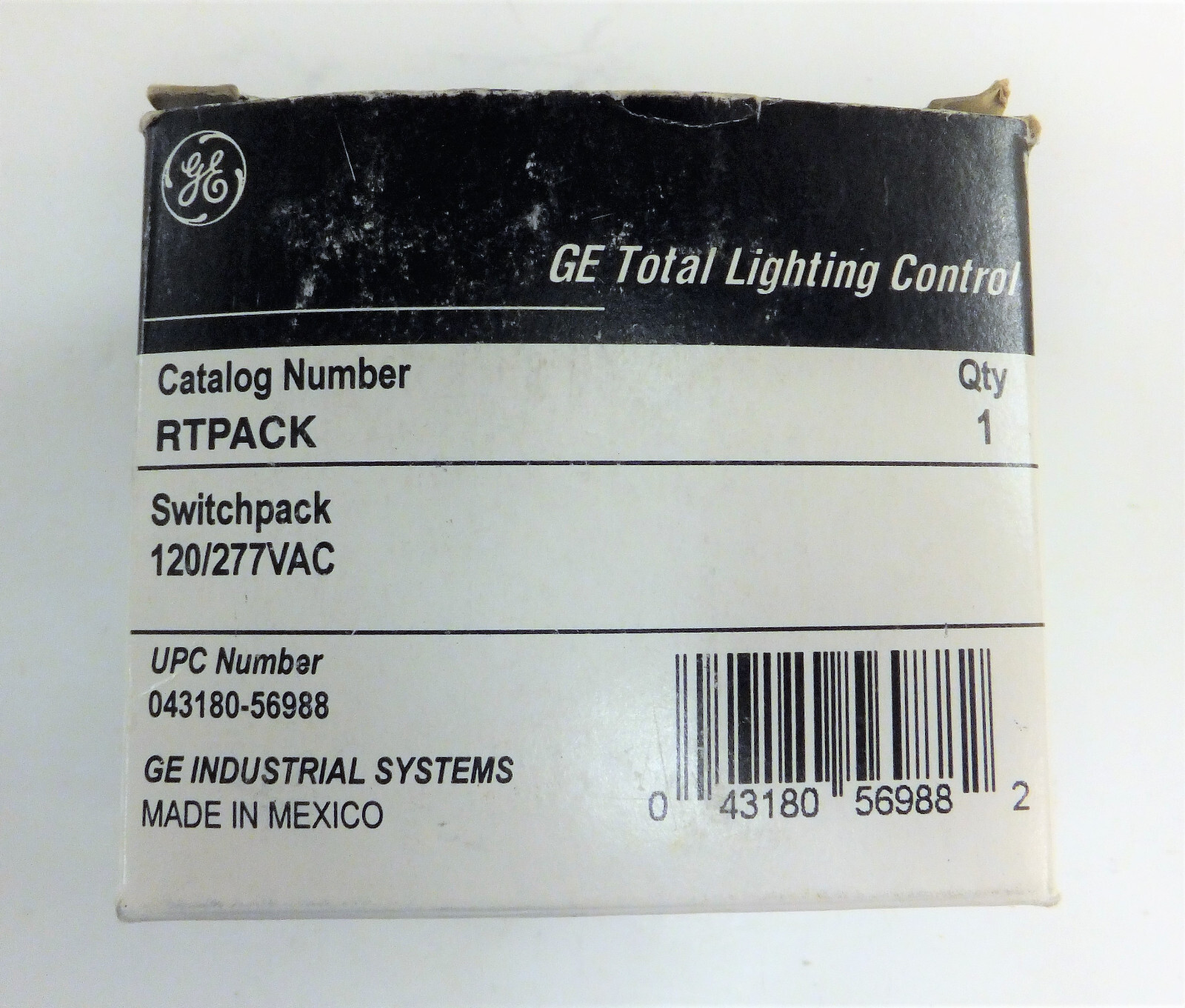 General Electric TOTAL LIGHTING CONTROL RTPACK 120/277VAC NEW | eBay