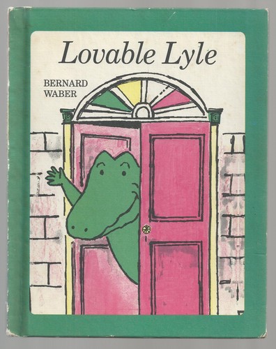 Children's Choice Book Club LOVEABLE LYLE EX++ Bernard Waber 1969 | eBay