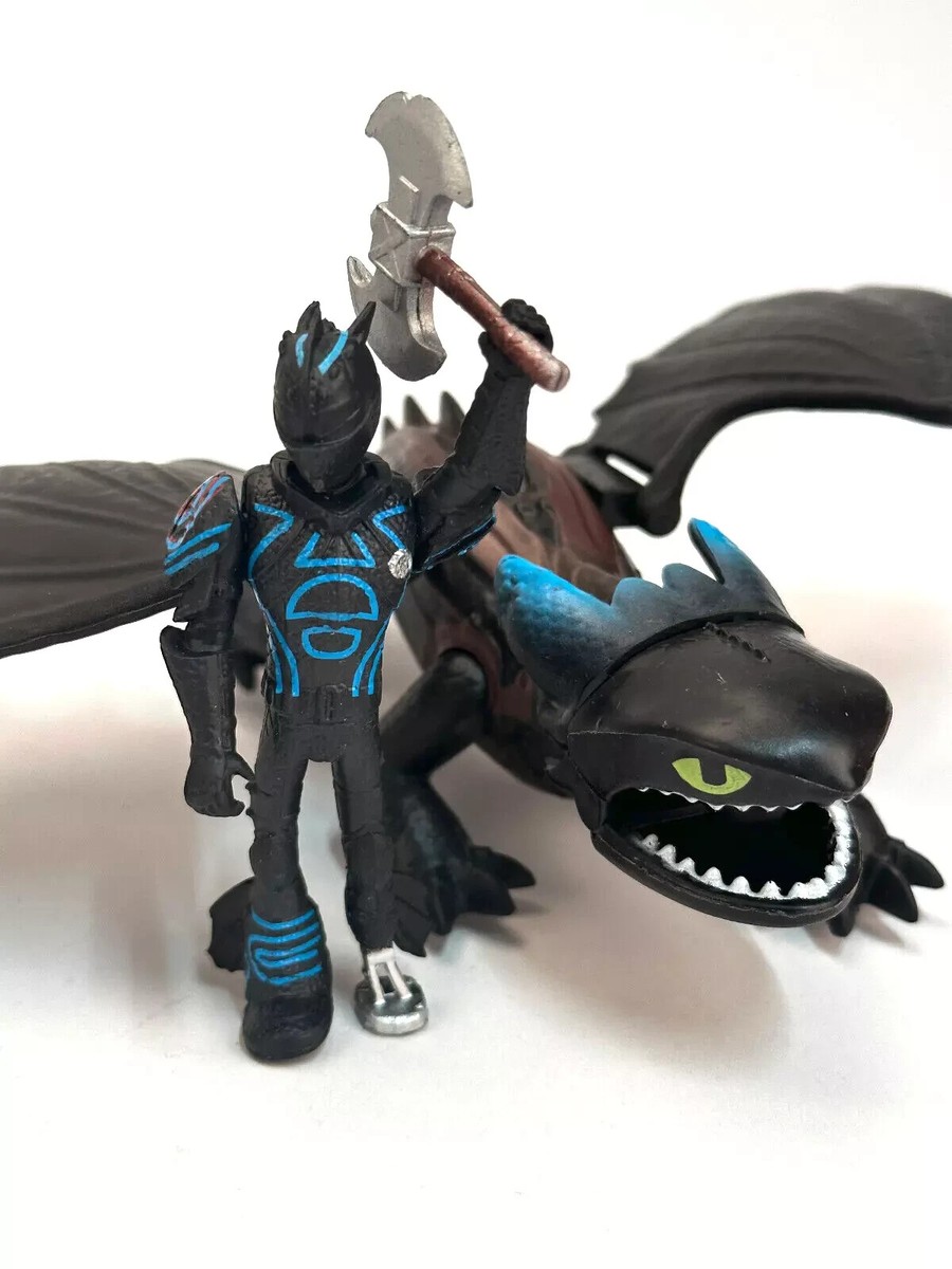 Toothless And Light Fury Toys How To Train Your Dragon Action Figure ...
