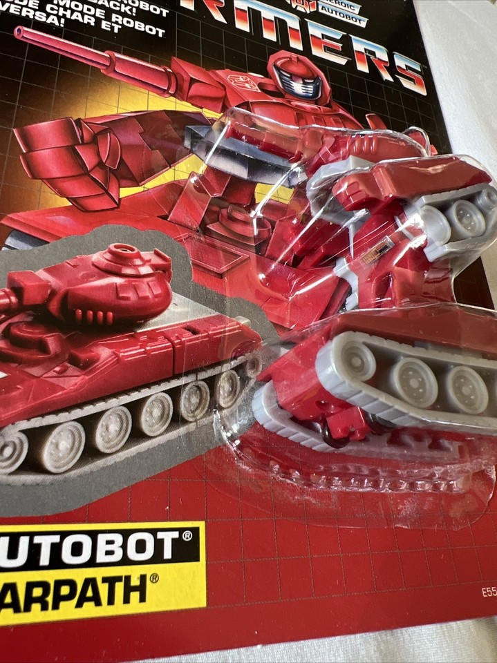 Transformers G1 minibot Autobot Warpath Reissue New Walmart Exclusive ...